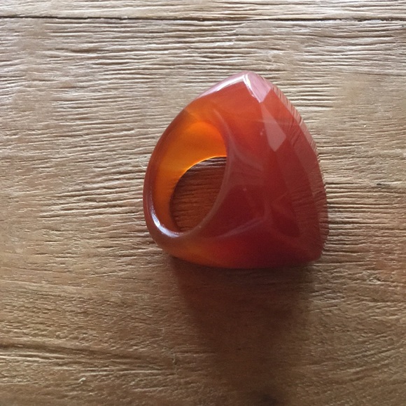 Jewelry | Caramel Colored Quartz Ring | Poshmark